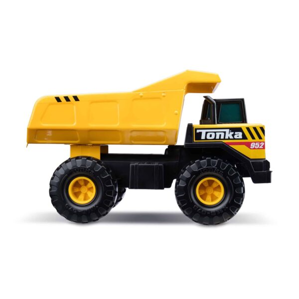 Tonka Steel Classics - Mighty Dump Truck | BasicFun!