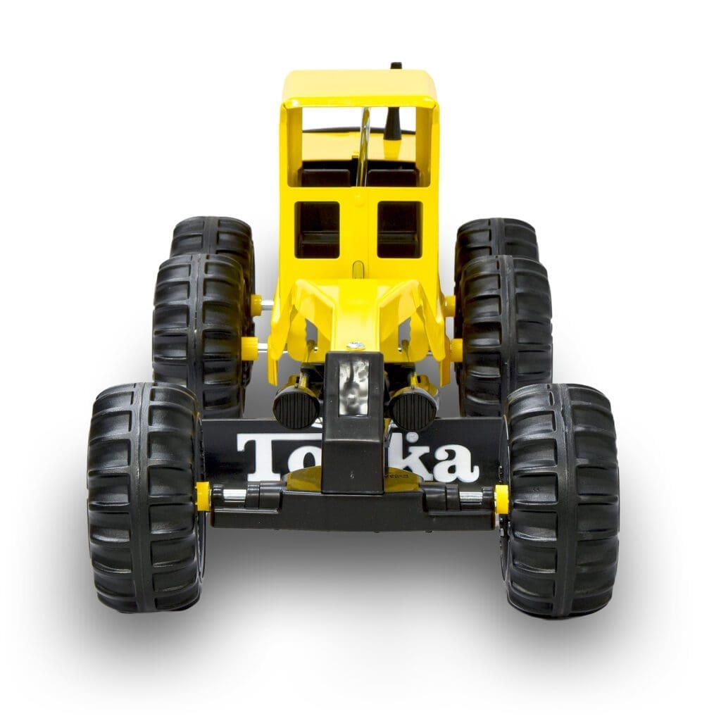 Tonka Steel Classics - Road Grader | BasicFun!