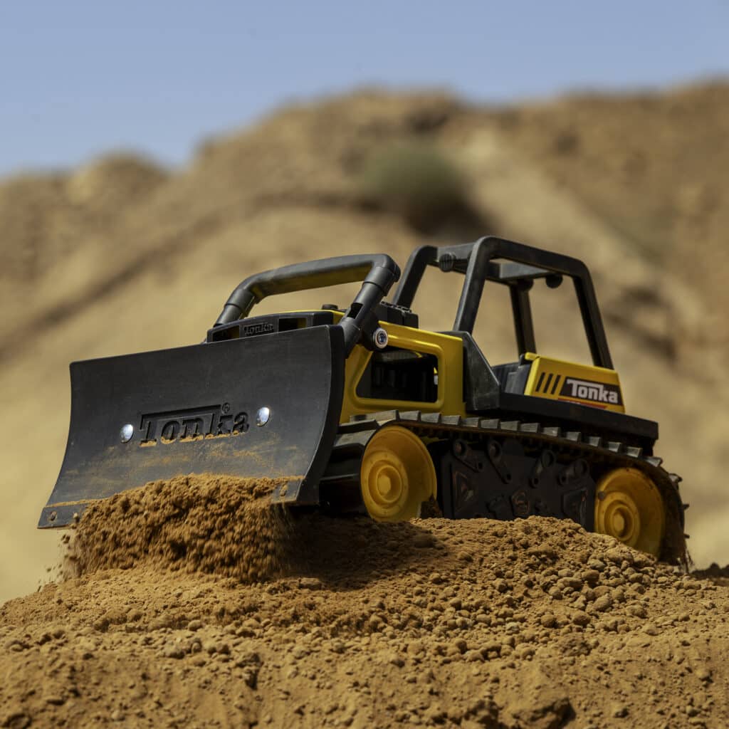 Tonka Steel Classics - Bulldozer | BasicFun!