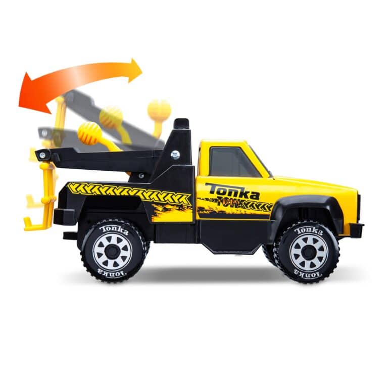 Tonka Steel Classics - Tow Truck | BasicFun!
