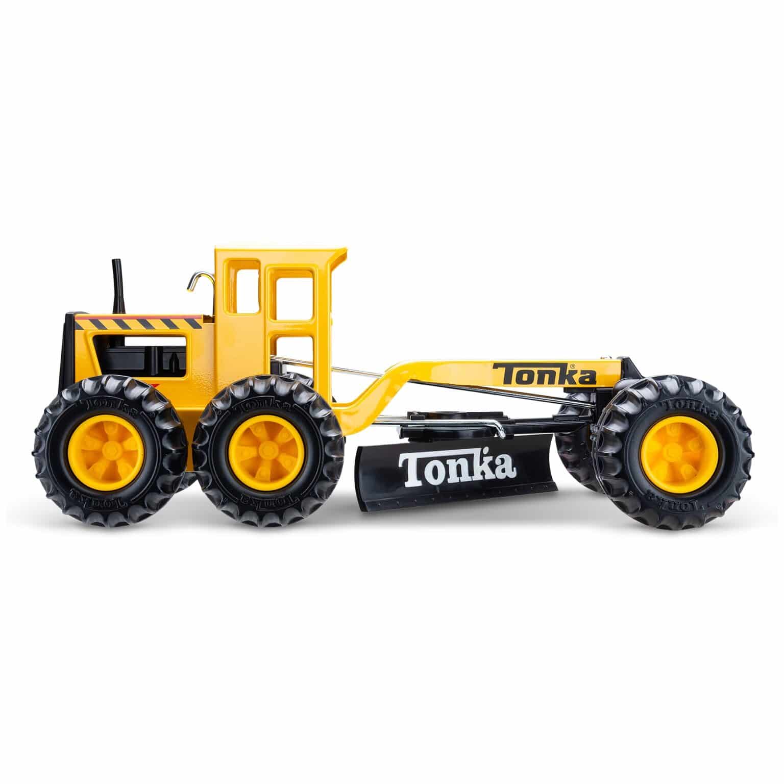 Tonka Steel Classics - Road Grader | BasicFun!