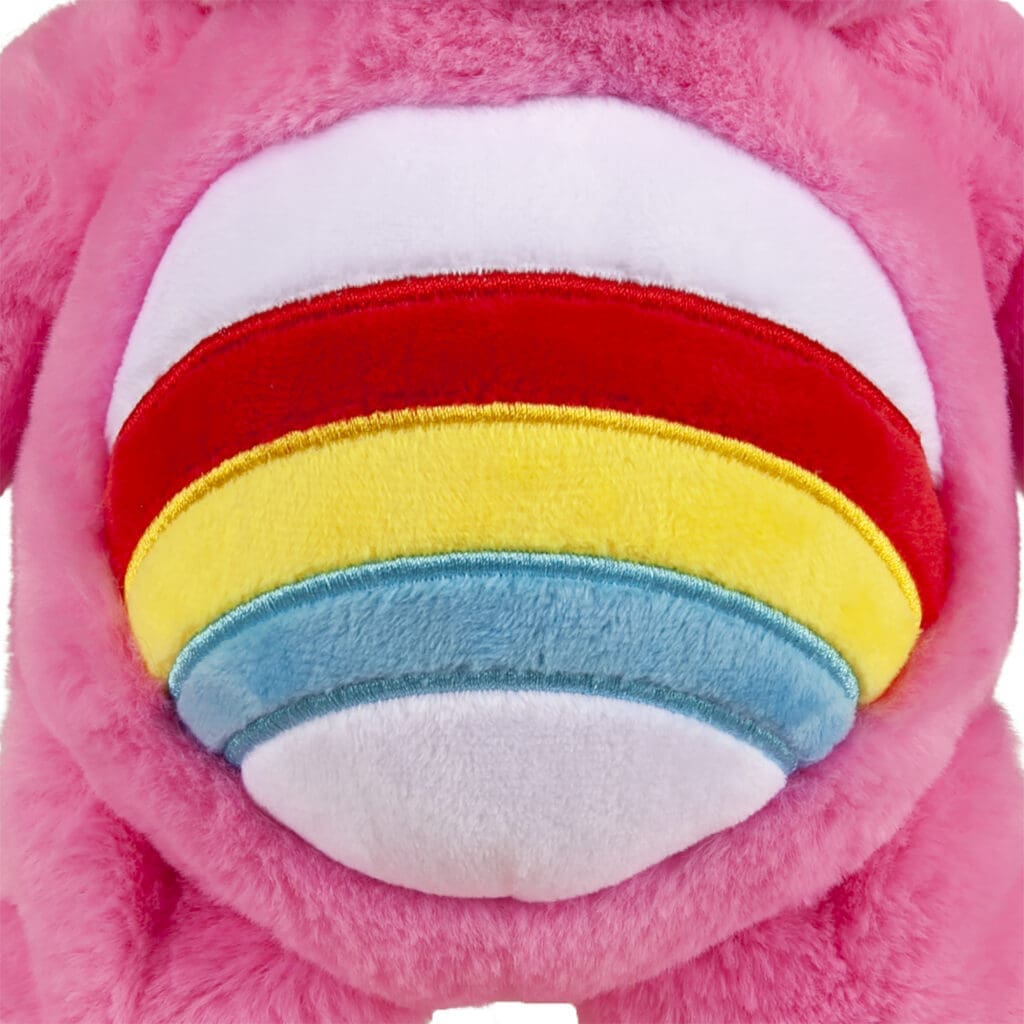 Care Bears™ - Cheer Bear - Soft Huggable Material! | BasicFun!
