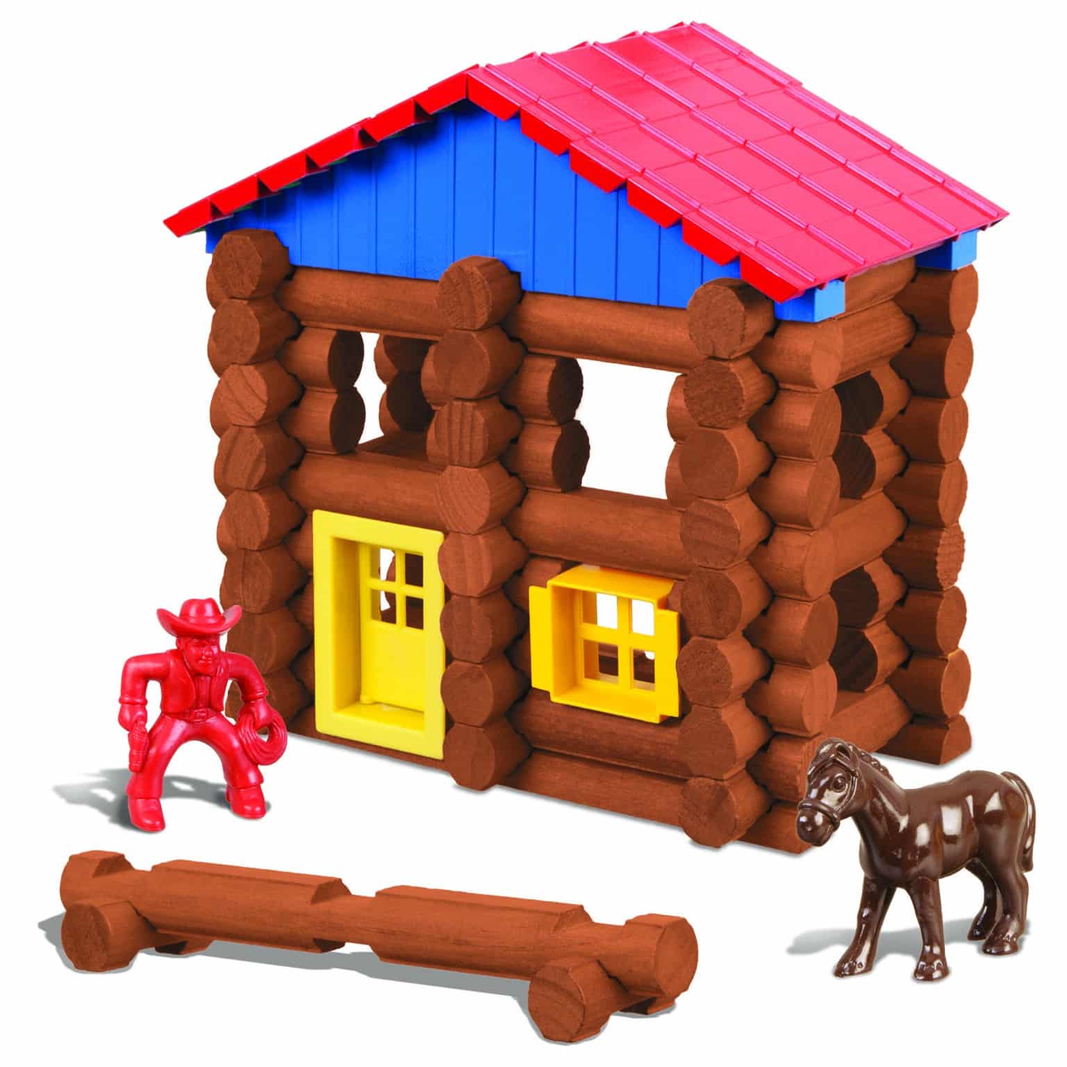 Lincoln Logs - Wrangler's Ranch | BasicFun!