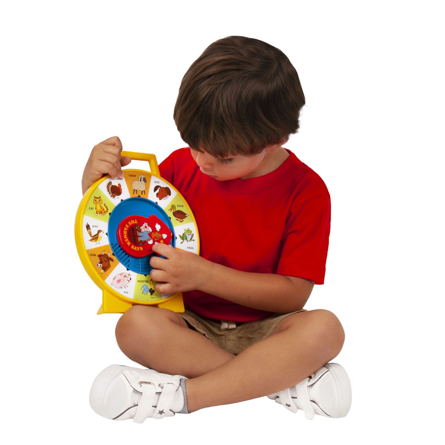 Fisher-Price Classics - See 'N Say - The Farmer Says - Pre-School ...
