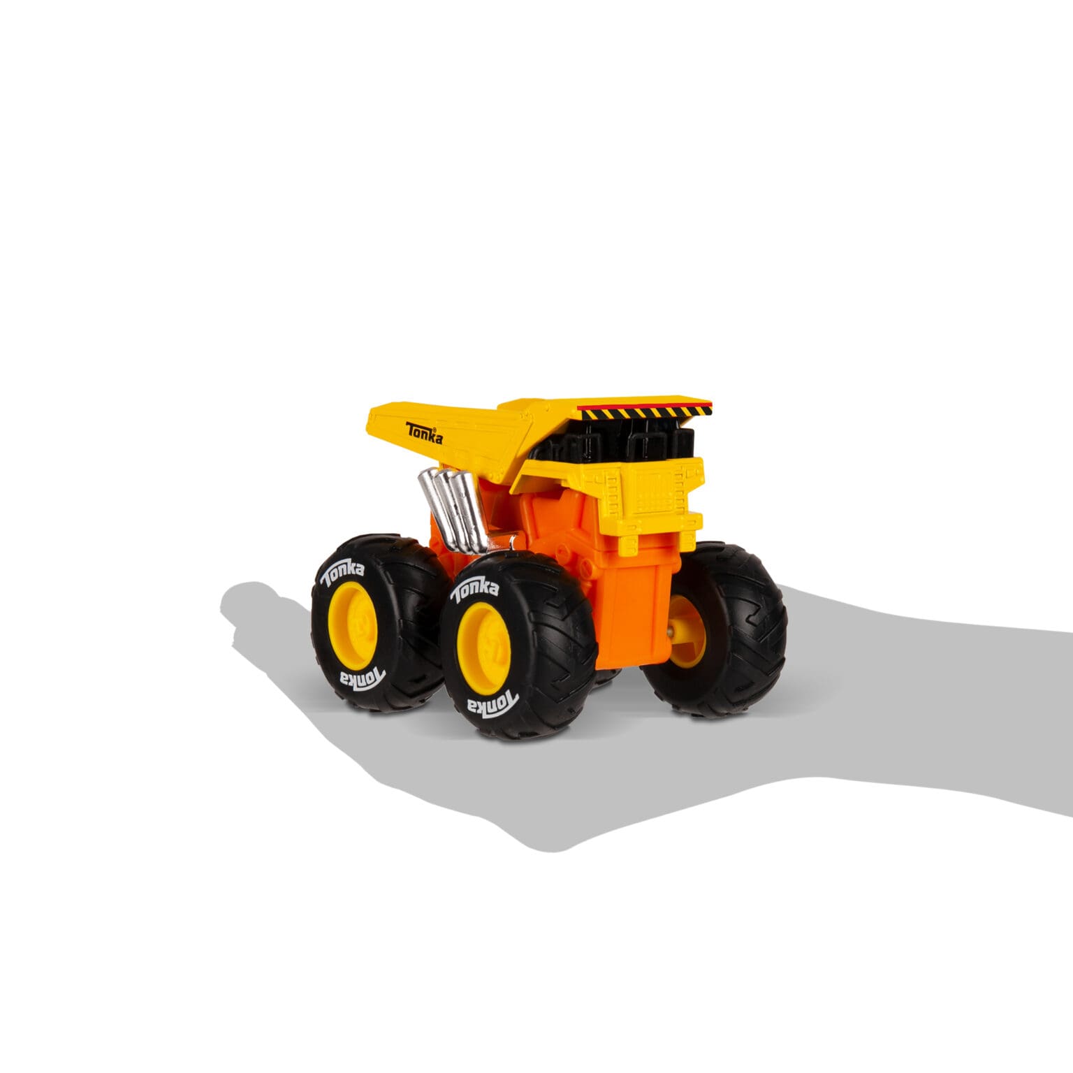 Tonka Monster Metal Movers - Dump Truck, Garbage Truck, EMT Truck | BasicFun!