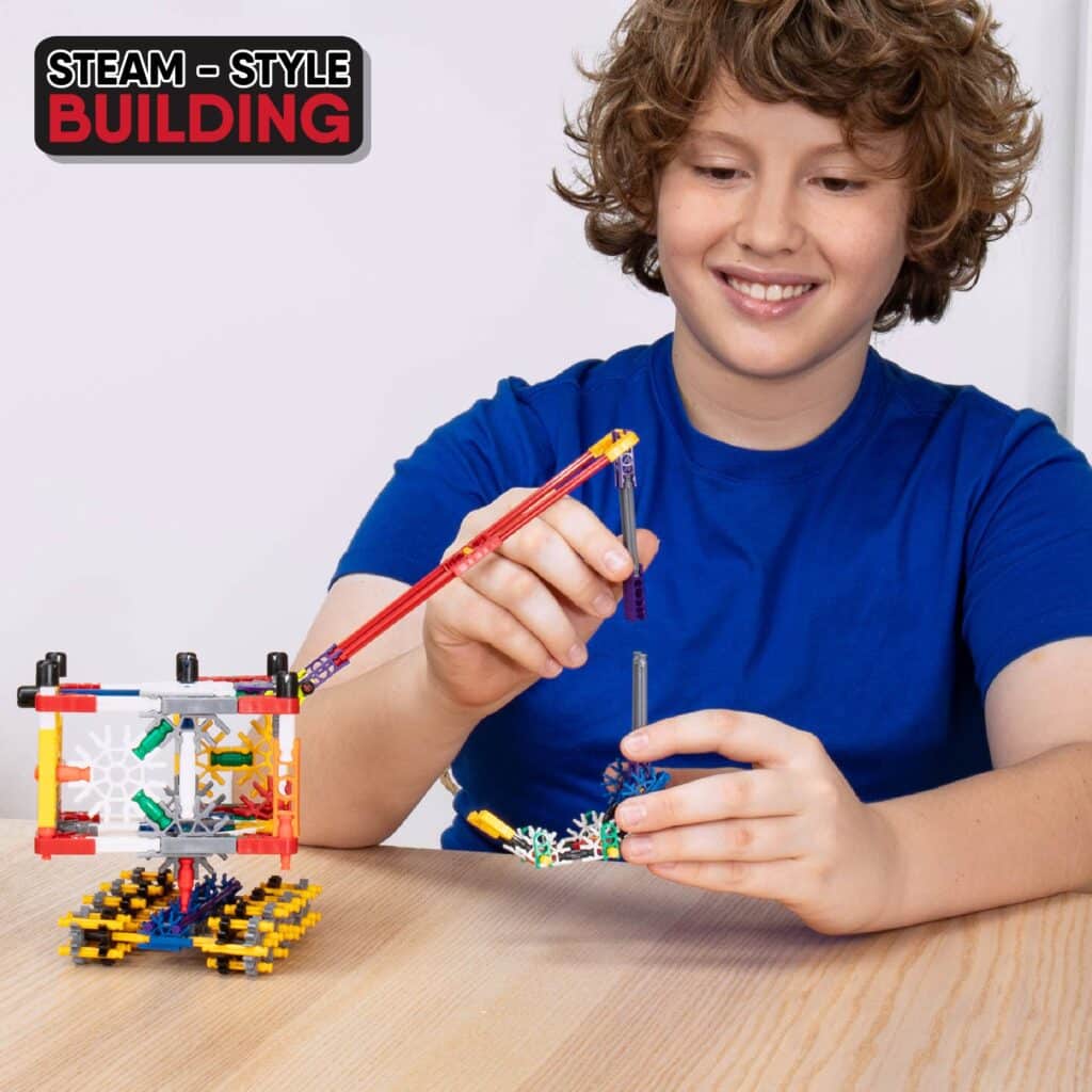 K'NEX - Adventure Wheels Building Set - 480 Pieces | BasicFun!