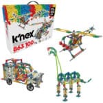 K'NEX - 100 Model Imagine Building Set - Construction Education Toy | BasicFun!