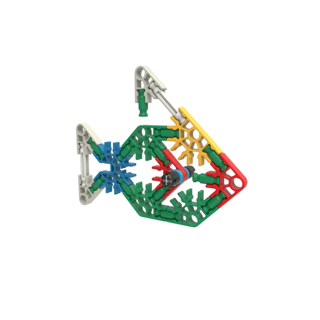 K'NEX - 100 Model Imagine Building Set - Construction Education Toy | BasicFun!