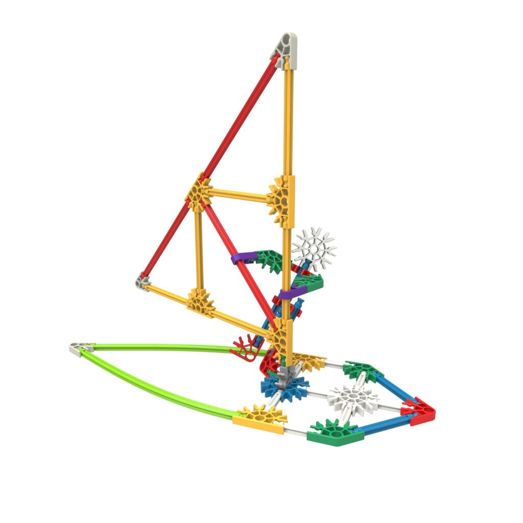 K'NEX - 100 Model Imagine Building Set - Construction Education Toy | BasicFun!
