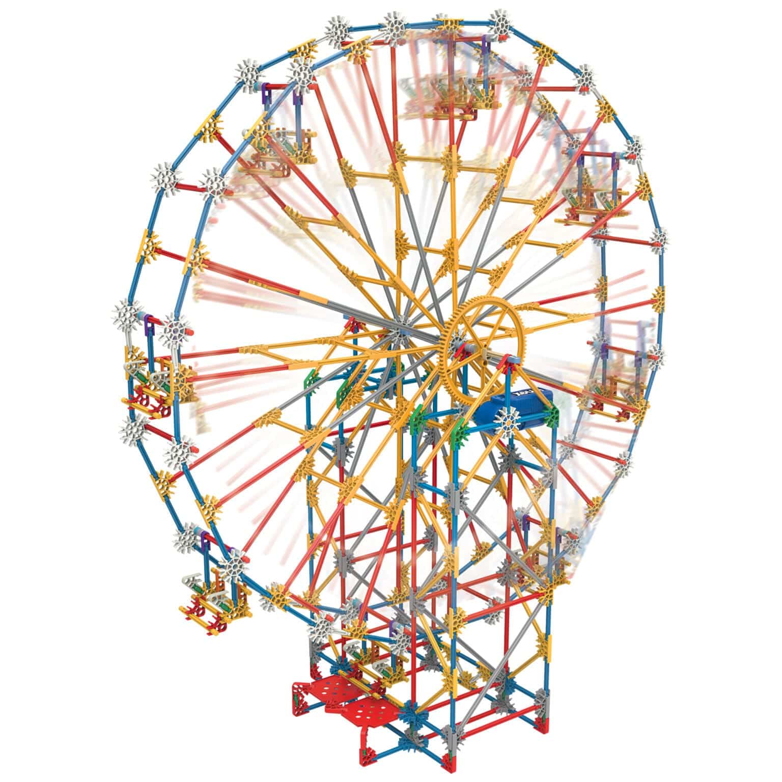 K'NEX - Thrill Rides - 3-in-1 Classic Amusement Park Building Set ...