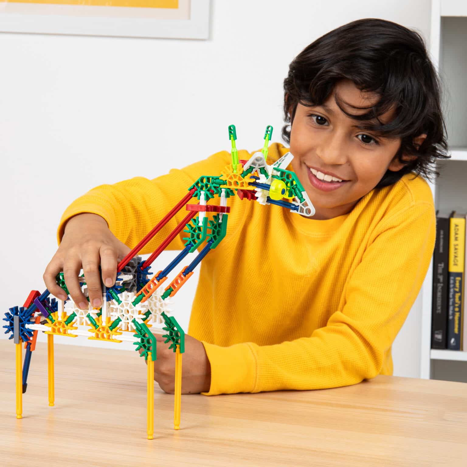 K'NEX - Click and Construct Value Building Set - 522 Pieces | BasicFun!