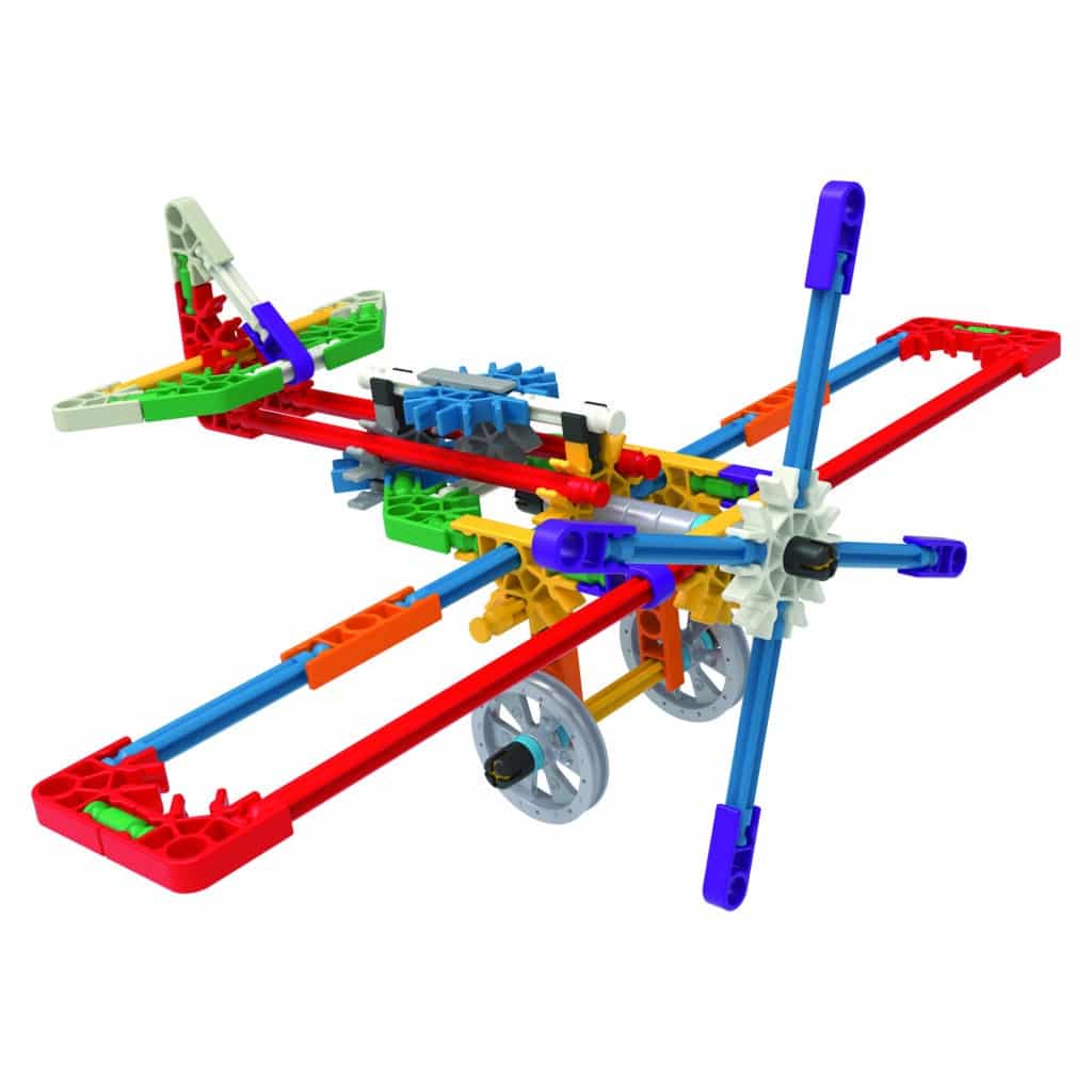 K'NEX - Click and Construct Value Building Set Tub - Engineering ...