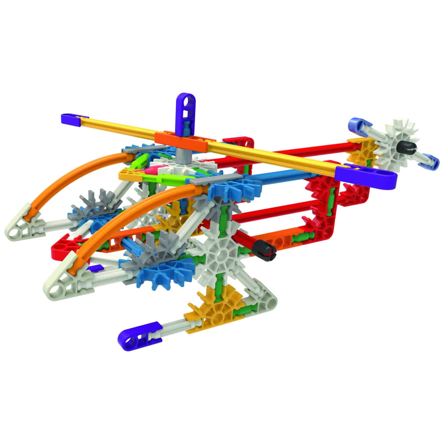 K'NEX - Click and Construct Value Building Set Tub - Engineering Educational Toy | BasicFun!