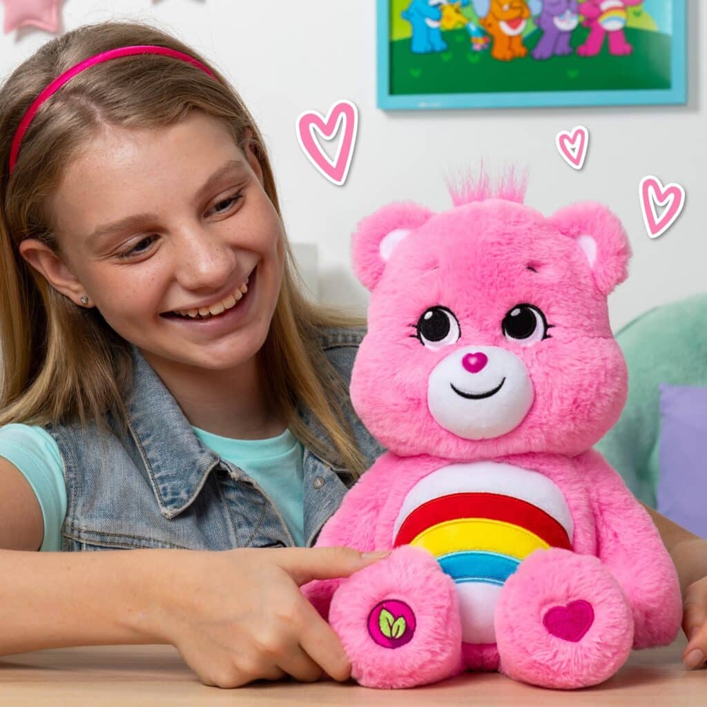 Care Bears™ - Medium Plush - Grumpy Bear (Eco-Friendly) | BasicFun!