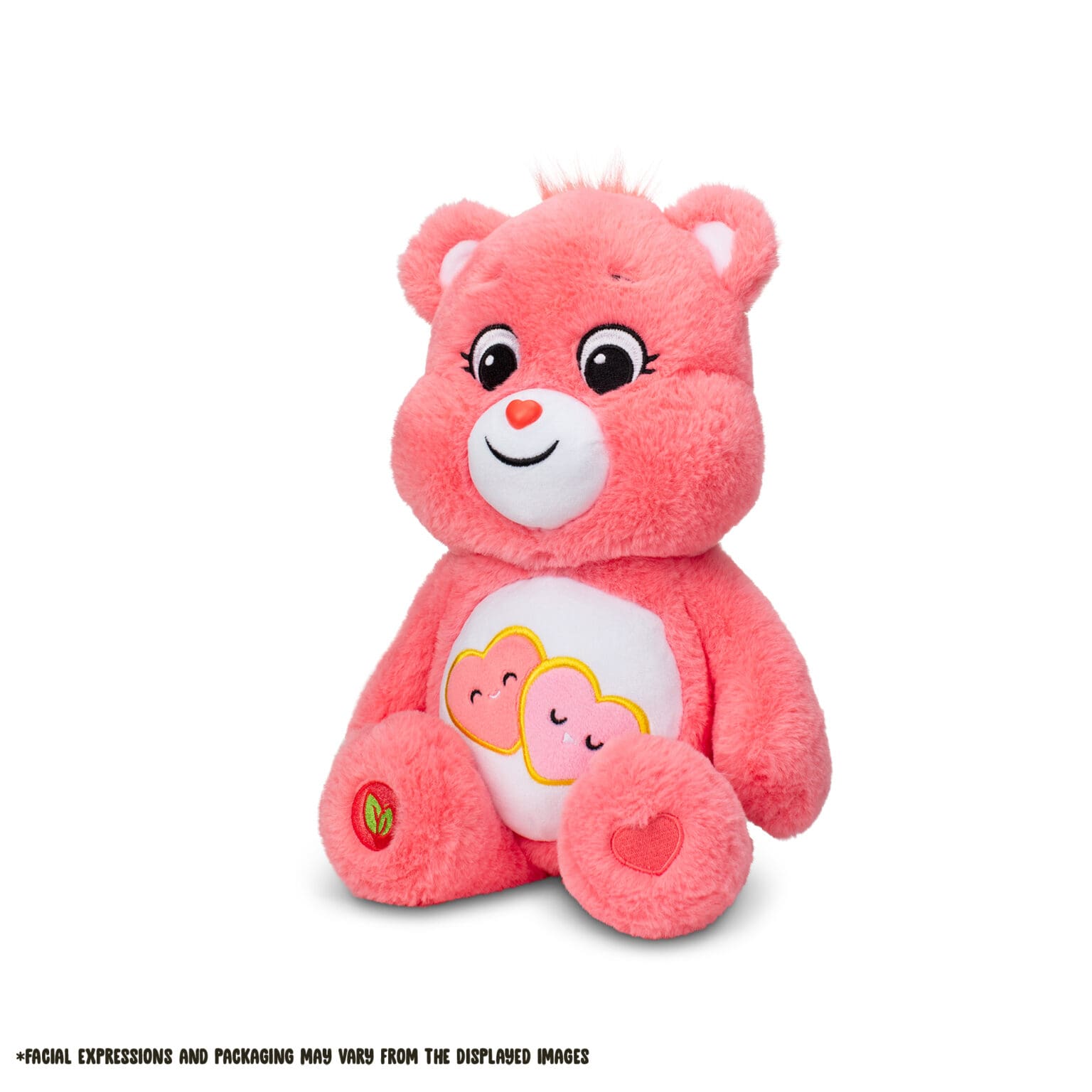 Care Bears™ - Medium Plush - Love-A-Lot Bear (Eco-Friendly) | BasicFun!