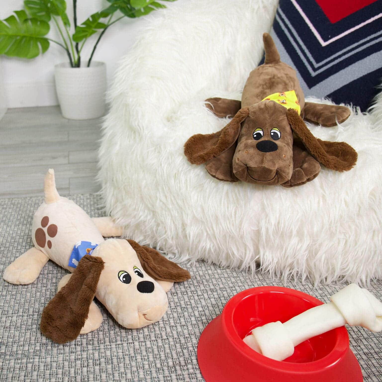 Pound Puppies - Classic Plush - Eco Friendly | BasicFun!