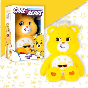 Care Bears™ - Funshine Bear – Soft Huggable Material! | BasicFun!
