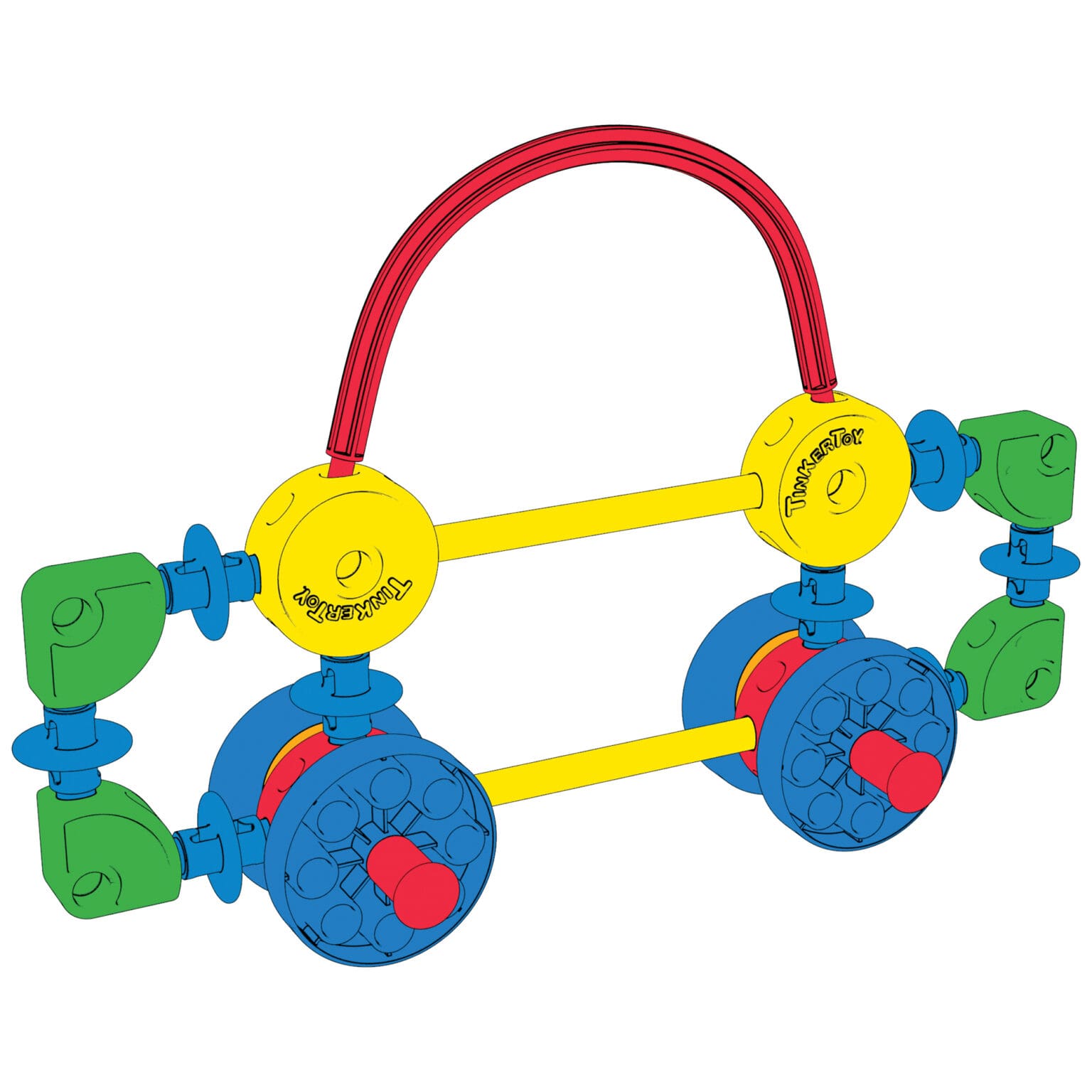 TinkerToy - Retro Tin | BasicFun!