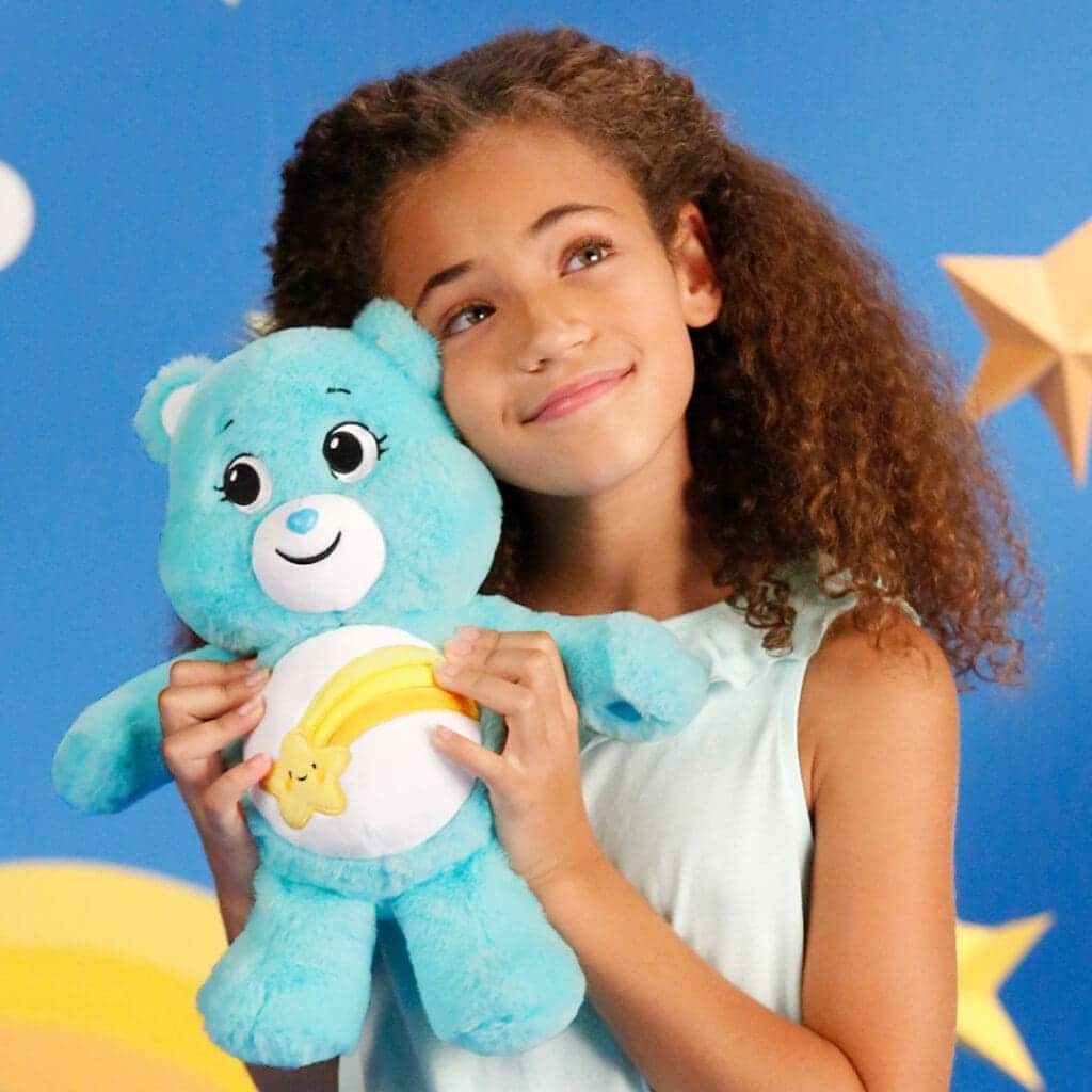 Care Bears™ - Wish Bear - Soft Huggable Material! | BasicFun!