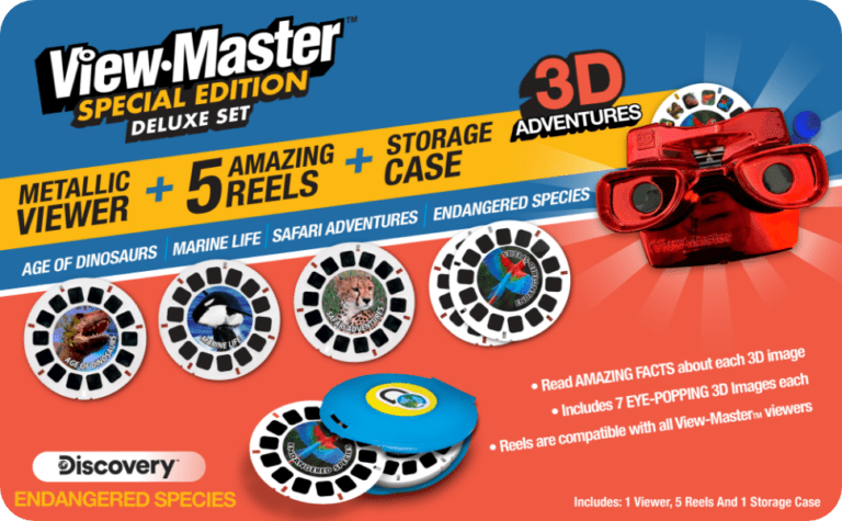 View Master - Classic Viewmaster Deluxe Edition | BasicFun!