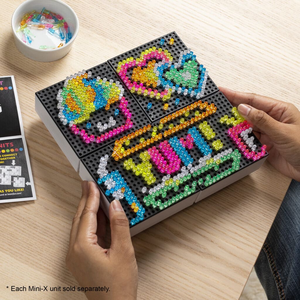 Lite Brite - Mini-X Connect | BasicFun!