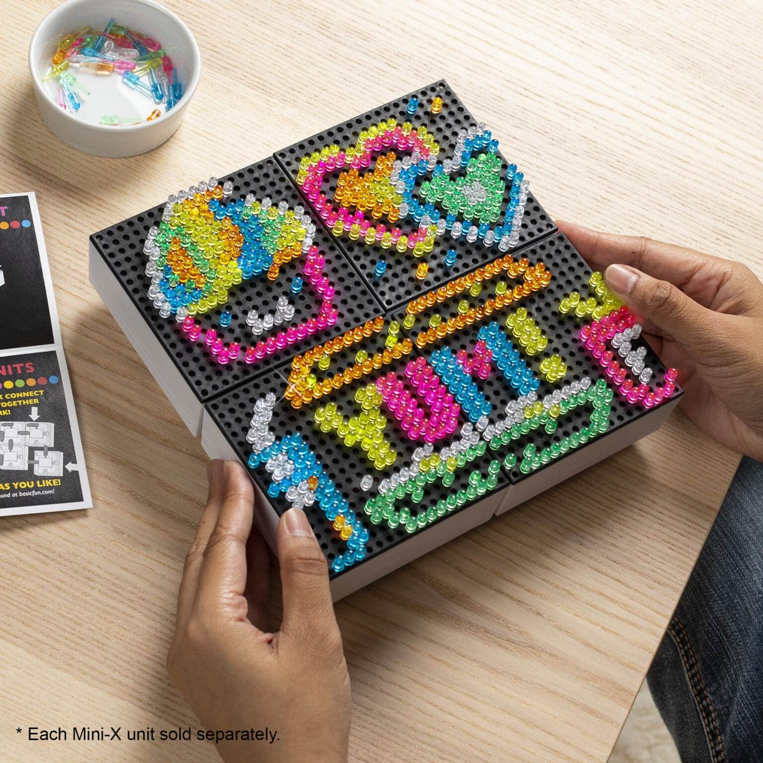 Lite Brite - Mini-X Connect | BasicFun!