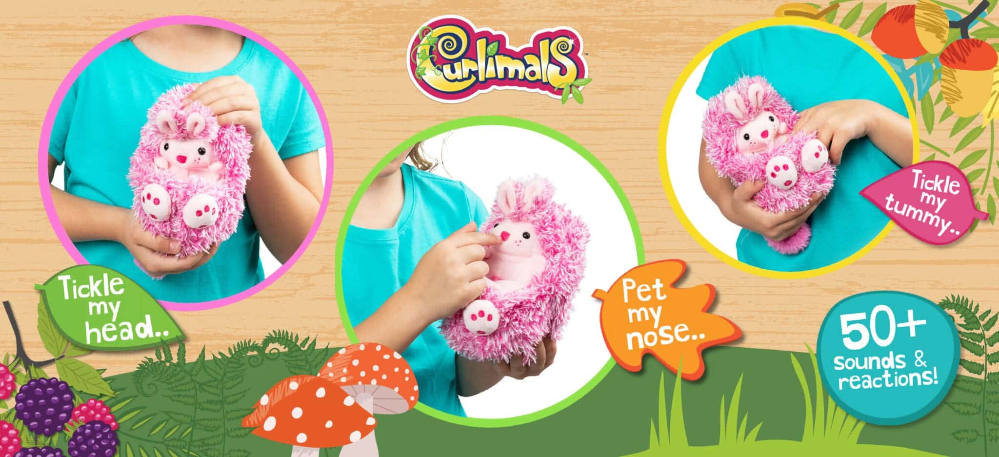 Curlimals | BasicFun!