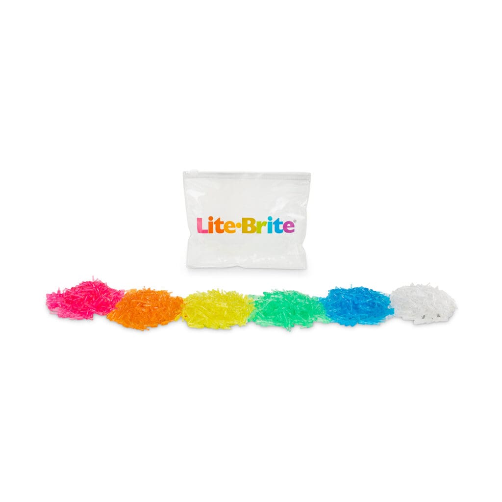 Lite-Brite - Peg Refill & Storage Packs | BasicFun!