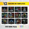 Lite Brite - Super Bright HD - Disney Edition | BasicFun!