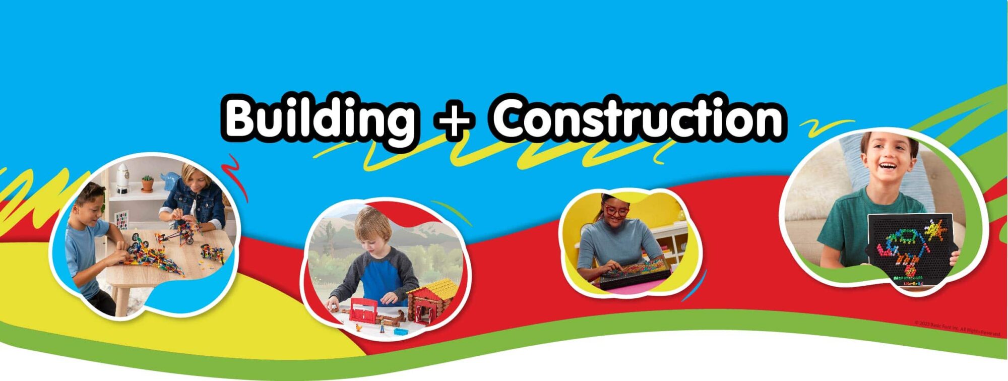 Building and Construction Sets | BasicFun!