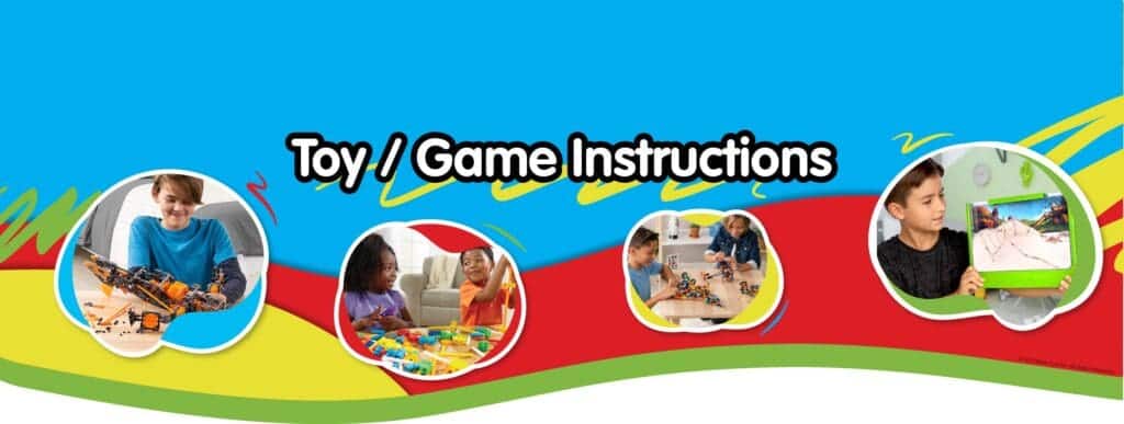 Toy / Game Instructions | BasicFun!
