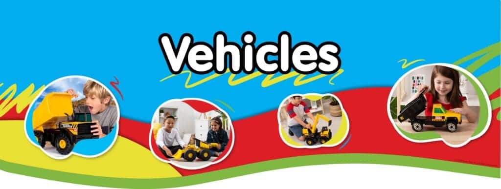 Vehicles | BasicFun!