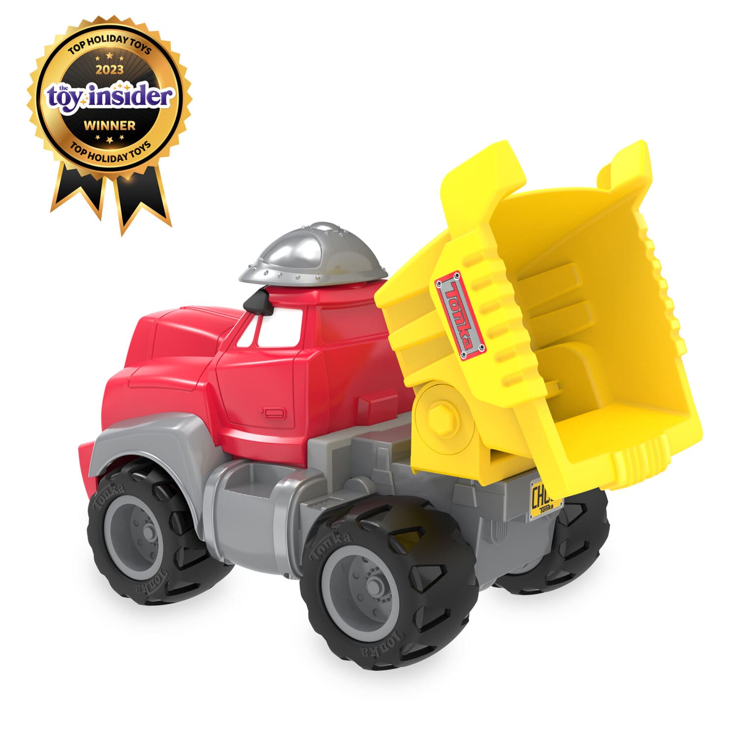 Tonka - Tonka Chuck, My Talking Truck | BasicFun!