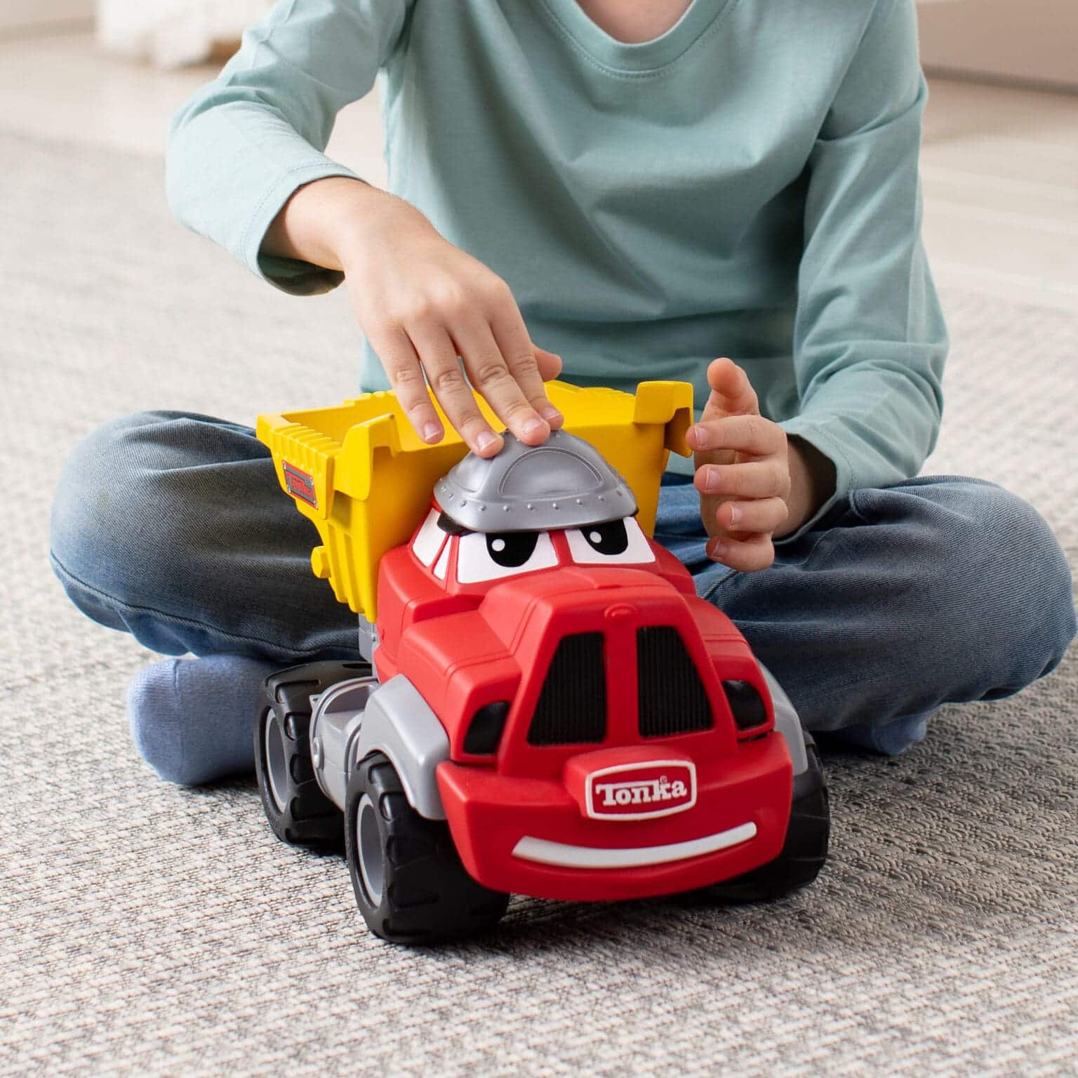 Tonka - Tonka Chuck, My Talking Truck | BasicFun!