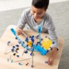 K'NEX - Marble Coaster Run with Motor - 504 Pieces | BasicFun!