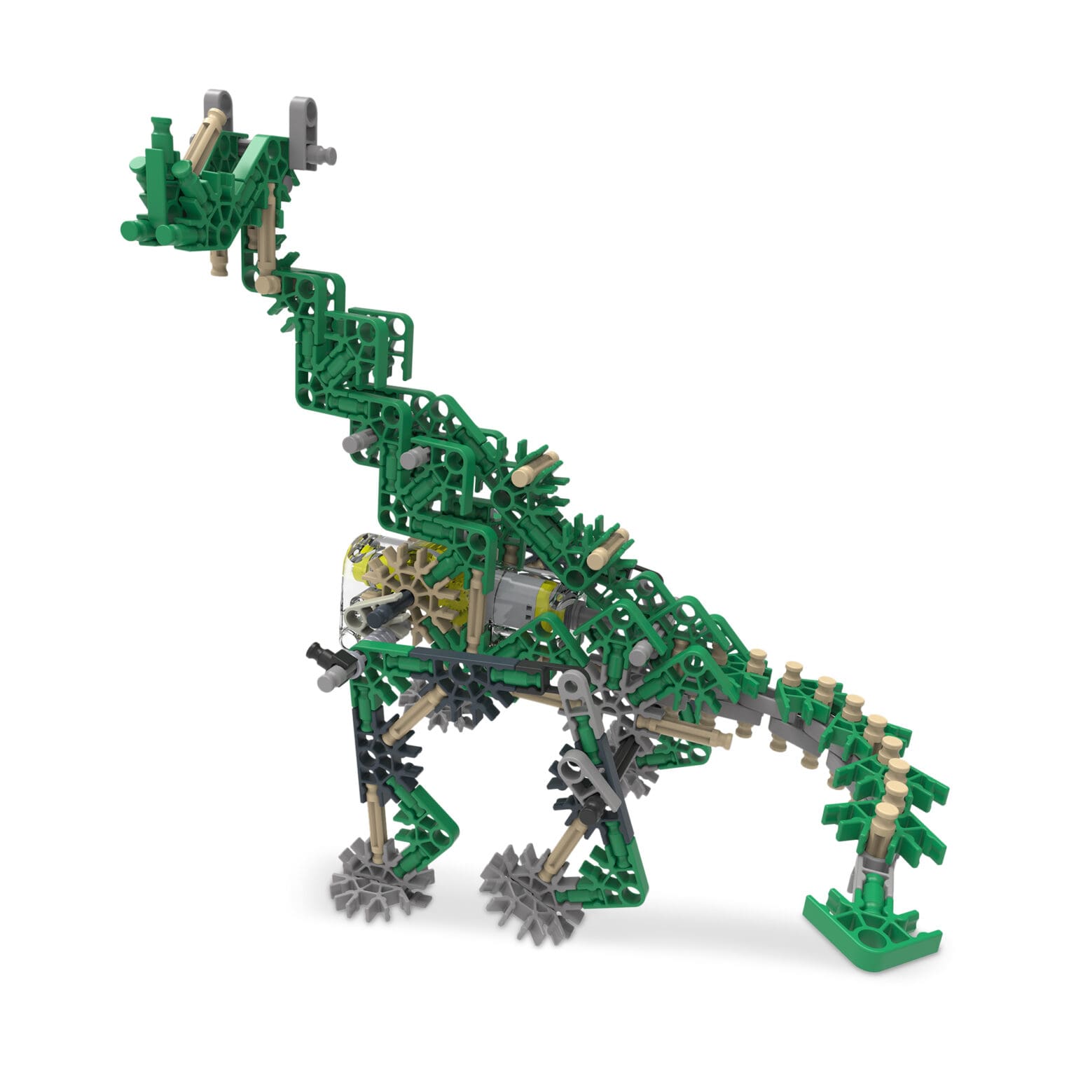 K'NEX - K'NEXosaurus Rex - 255 Pieces | BasicFun!