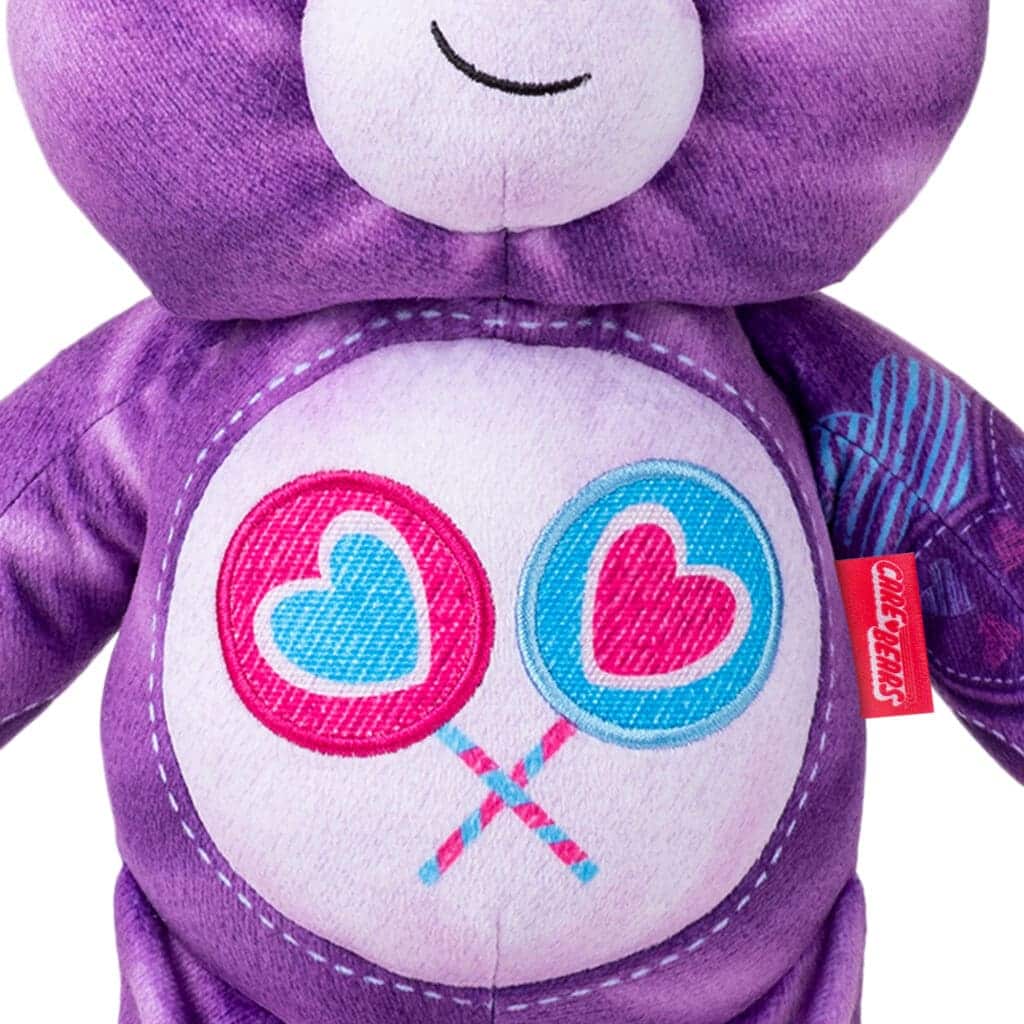 Care Bears™ - Medium Plush Denim Edition - Share Bear | BasicFun!