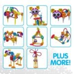 K'NEX - Kid K'nex Farmin' Friends Building Set - 20 Pieces | BasicFun!