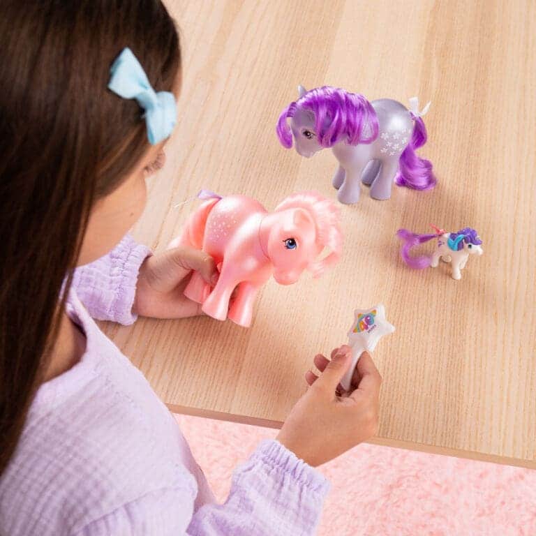 My Little Pony Classics - 40th Anniversary Collector 3 Pack | BasicFun!