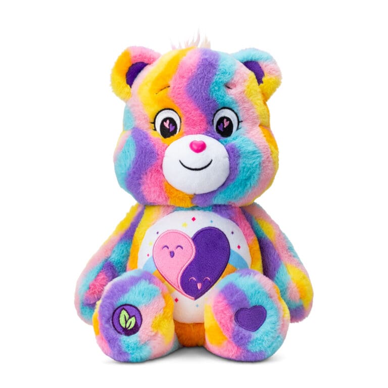 Care Bears™ - Medium Plush - Friends Forever Bear (Eco Friendly) | BasicFun!