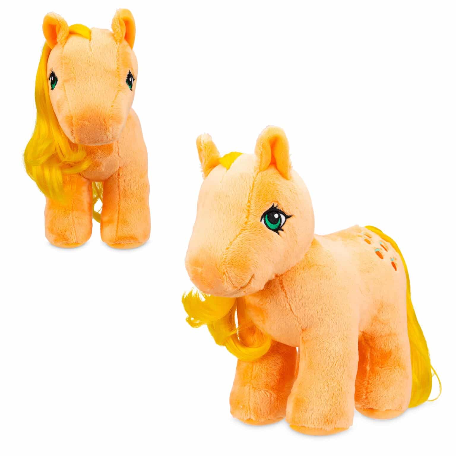 My Little Pony 40th Anniversary Unicorn and Pegasus Plush - Applejack ...
