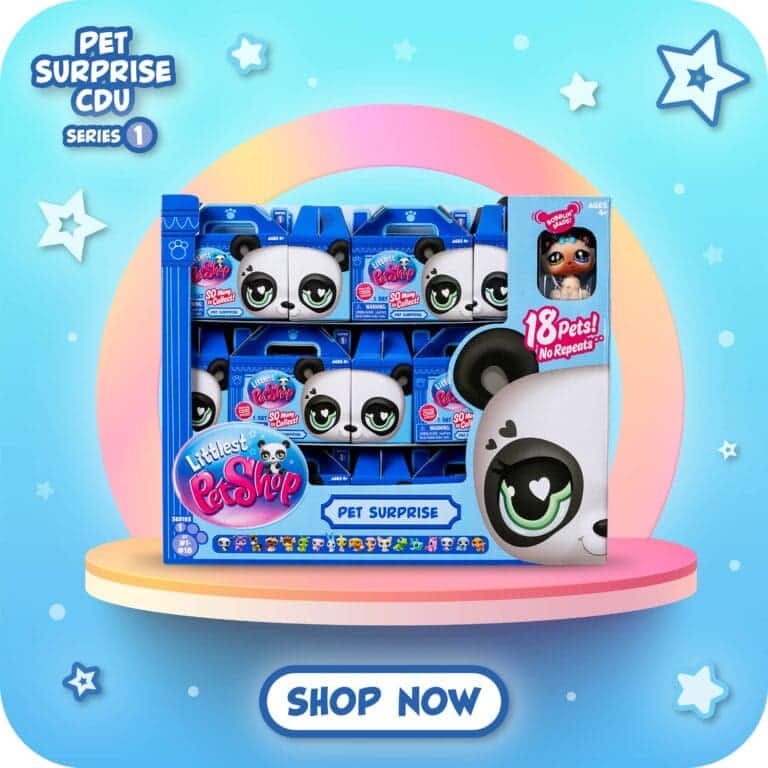 Littlest Pet Shop Info | BasicFun!