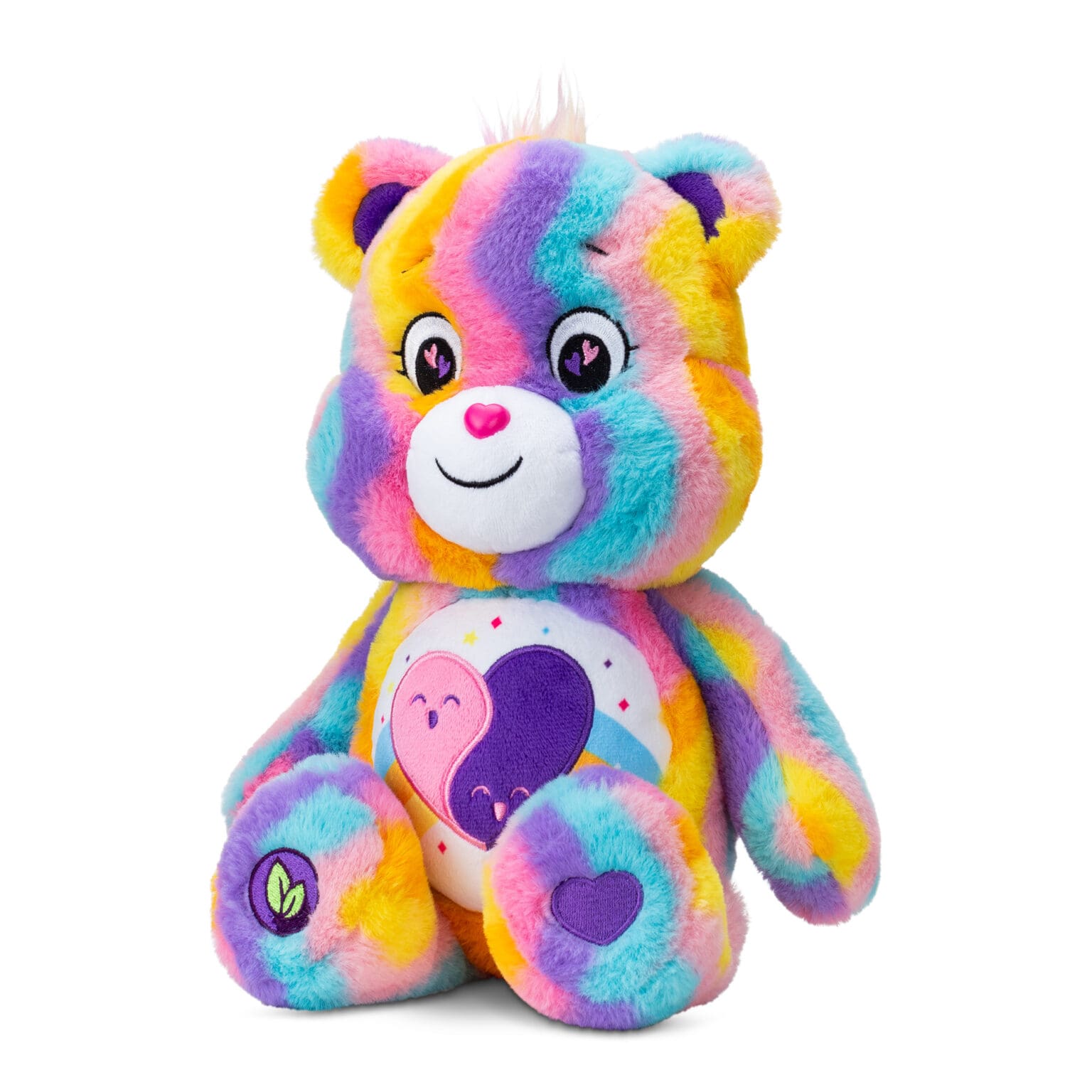 Care Bears™ - Medium Plush - Friends Forever Bear (Eco Friendly) | BasicFun!
