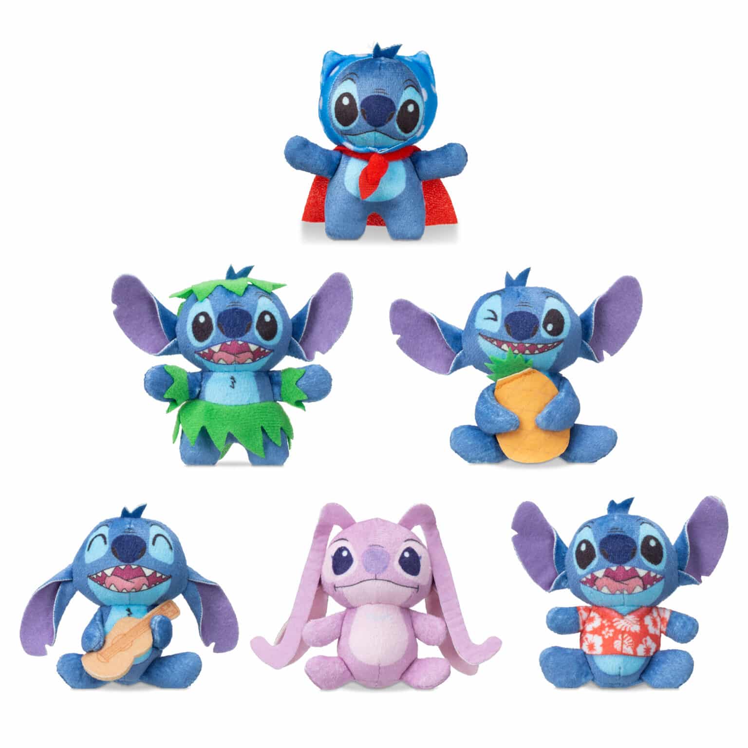 Micro Teenies - Disney Stitch 6 Pack | BasicFun!