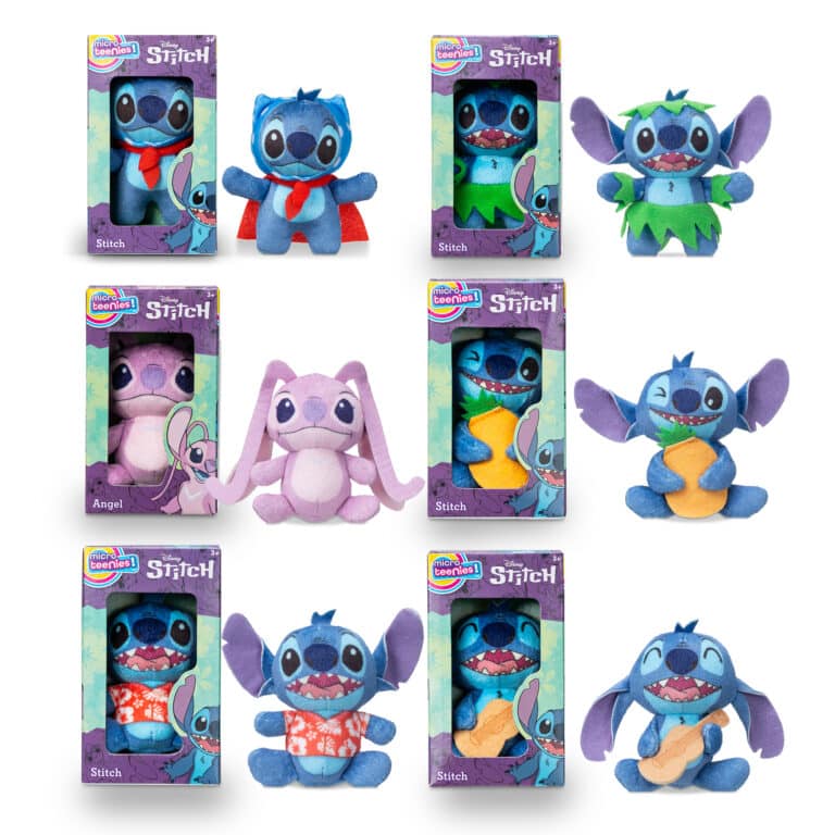 Micro Teenies - Disney Stitch 6 Pack | BasicFun!