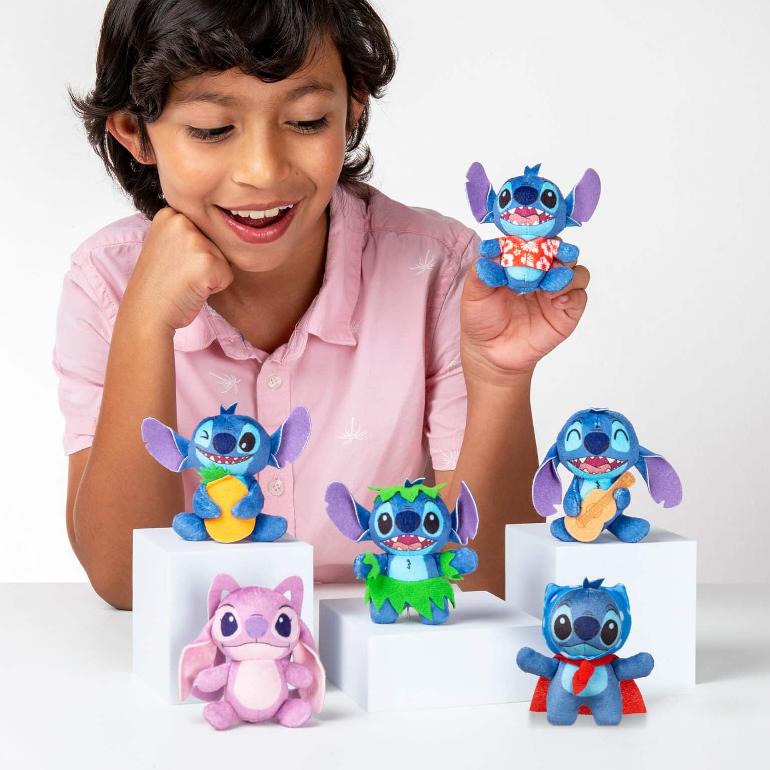 Micro Teenies - Disney Stitch 6 Pack | BasicFun!