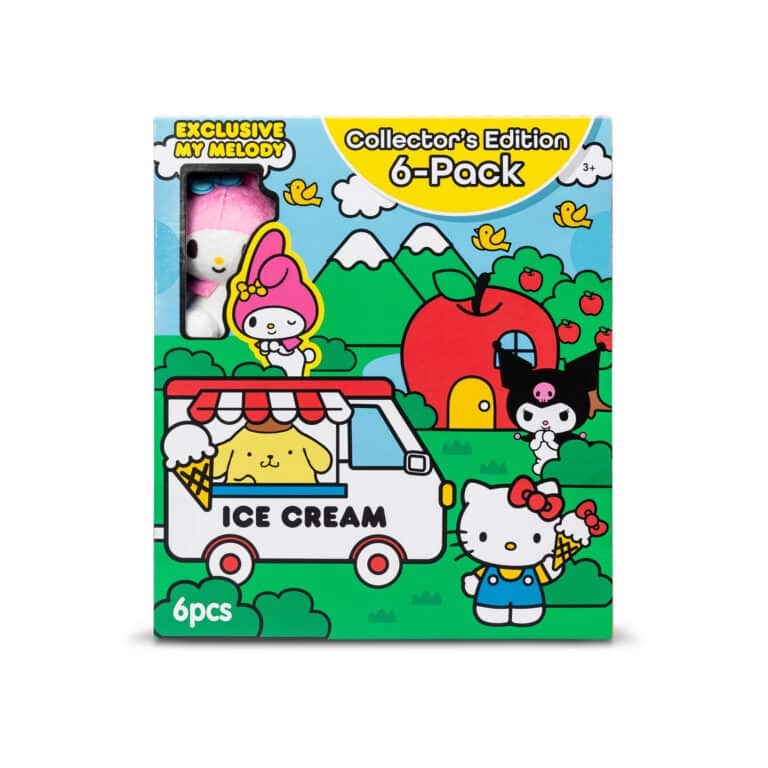Micro Teenies - Hello Kitty and Friends 6 Pack | BasicFun!