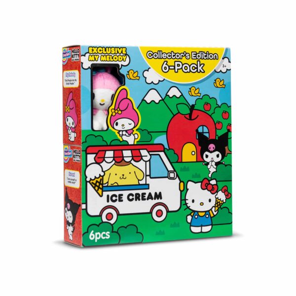 Micro Teenies - Hello Kitty and Friends 6 Pack | BasicFun!