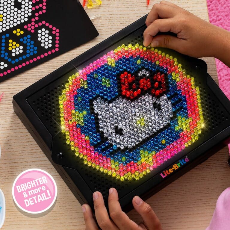 Lite-Brite, Super Bright HD - Hello Kitty Edition | BasicFun!