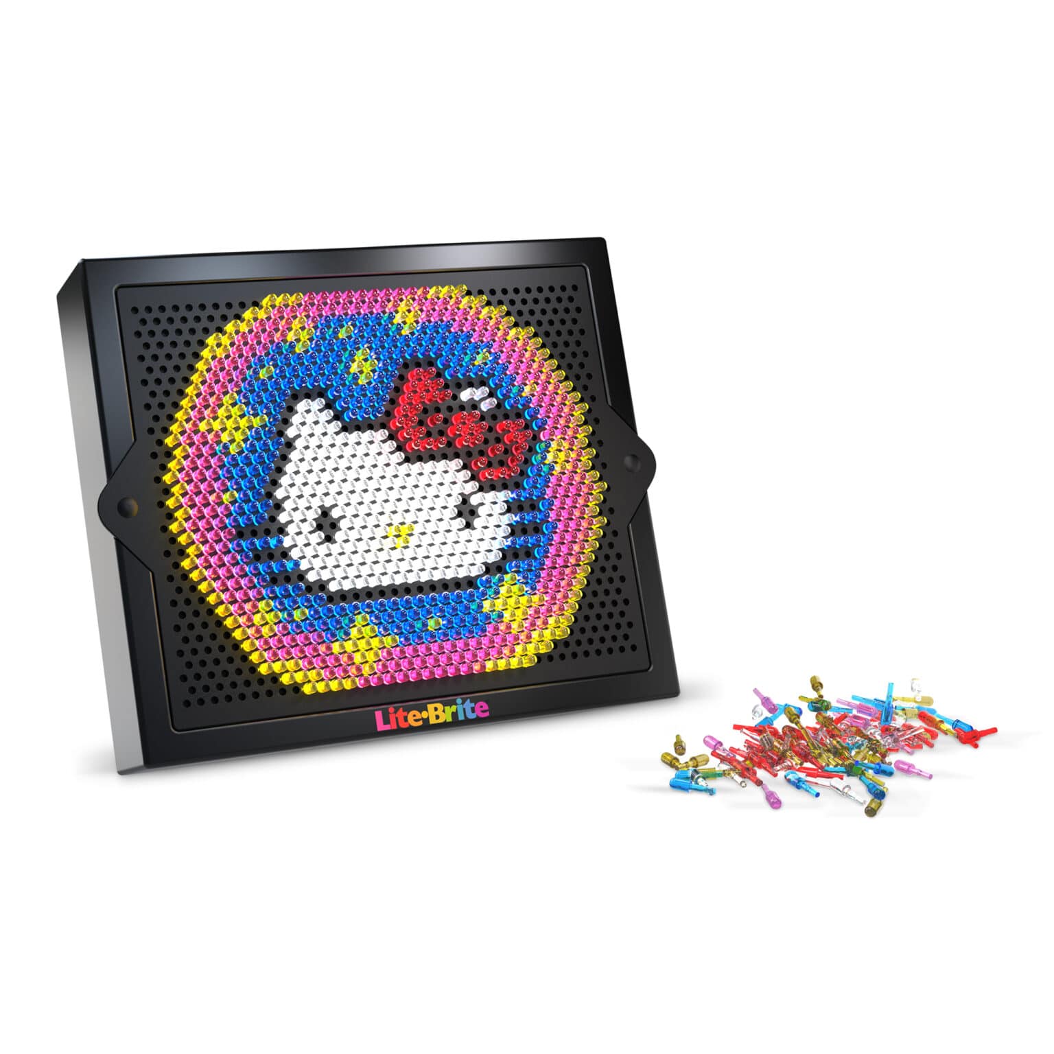Lite-Brite, Super Bright HD - Hello Kitty Edition | BasicFun!